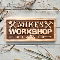 Workshop Sign - Etsy