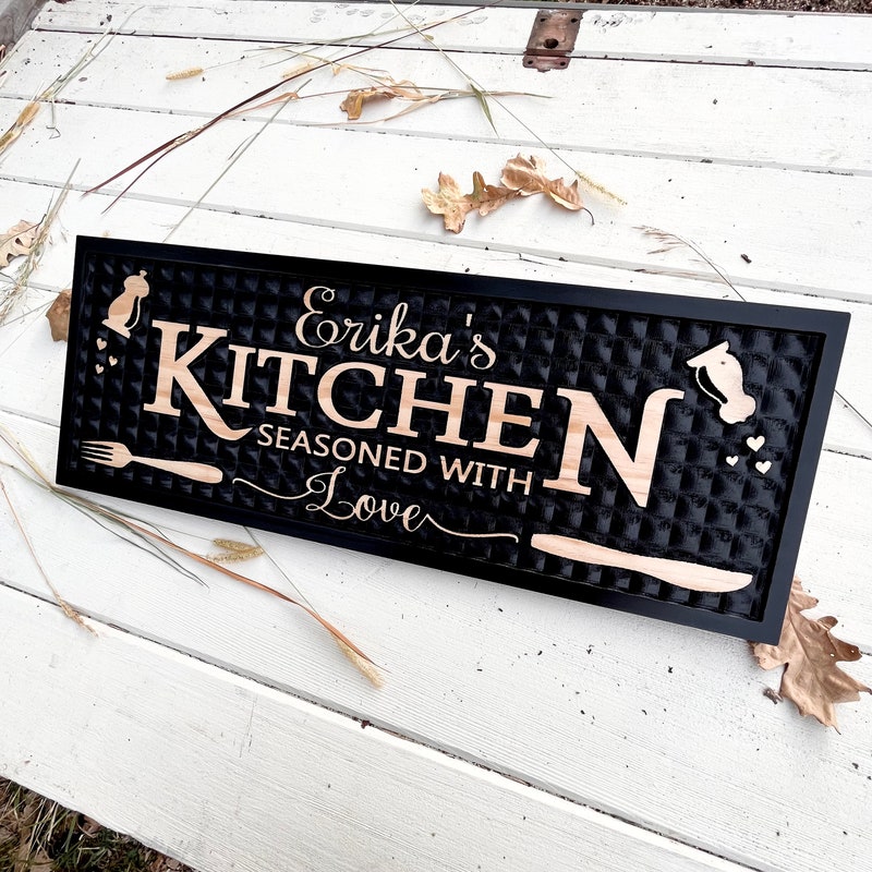 Kitchen Signs - Etsy