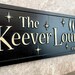 Custom Lounge Sign Retro Lounge Signs Bar Game Room Sign for - Etsy