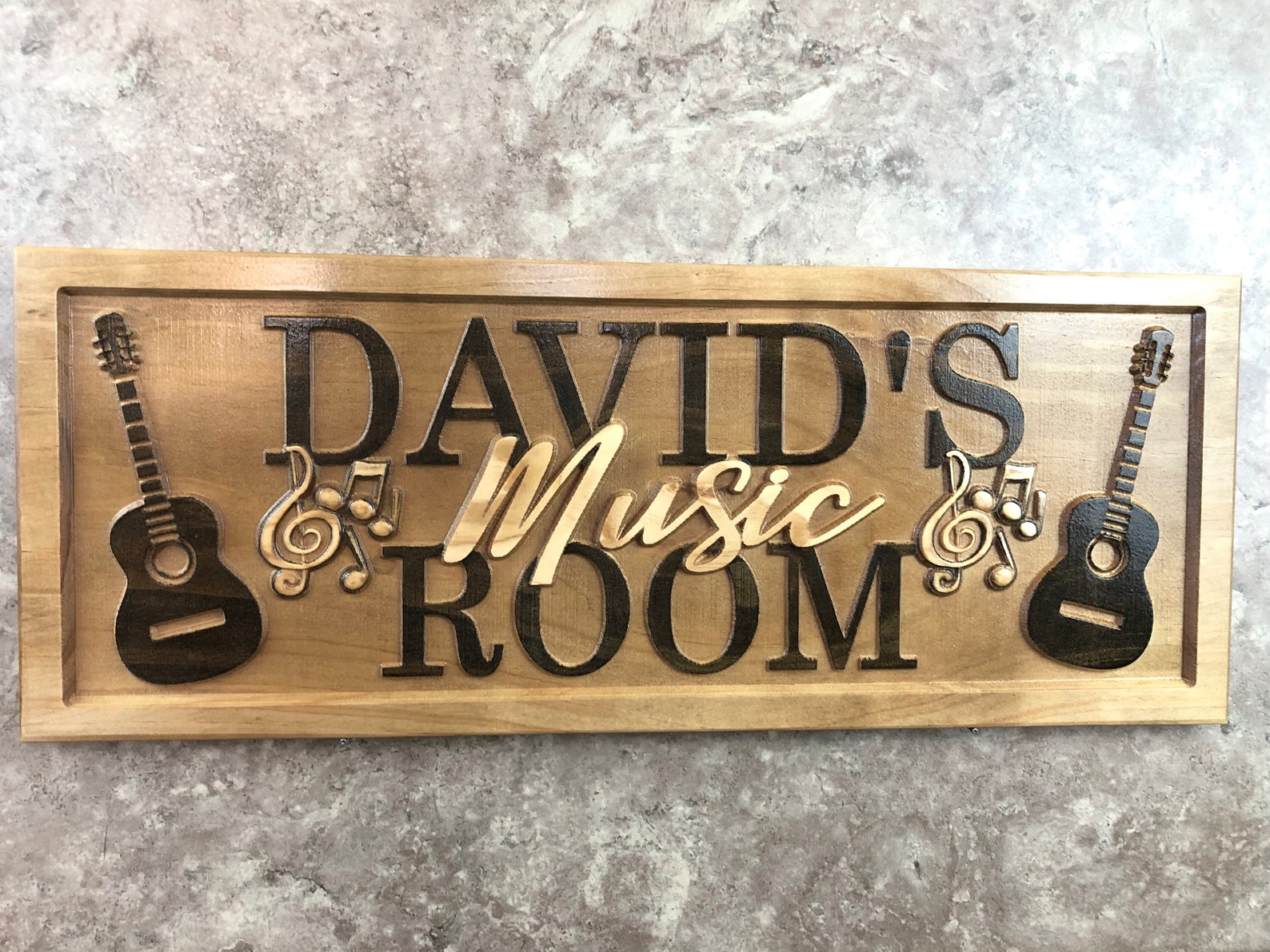 Personalized Music Room Sign Custom Studio Sign Acoustic | Etsy