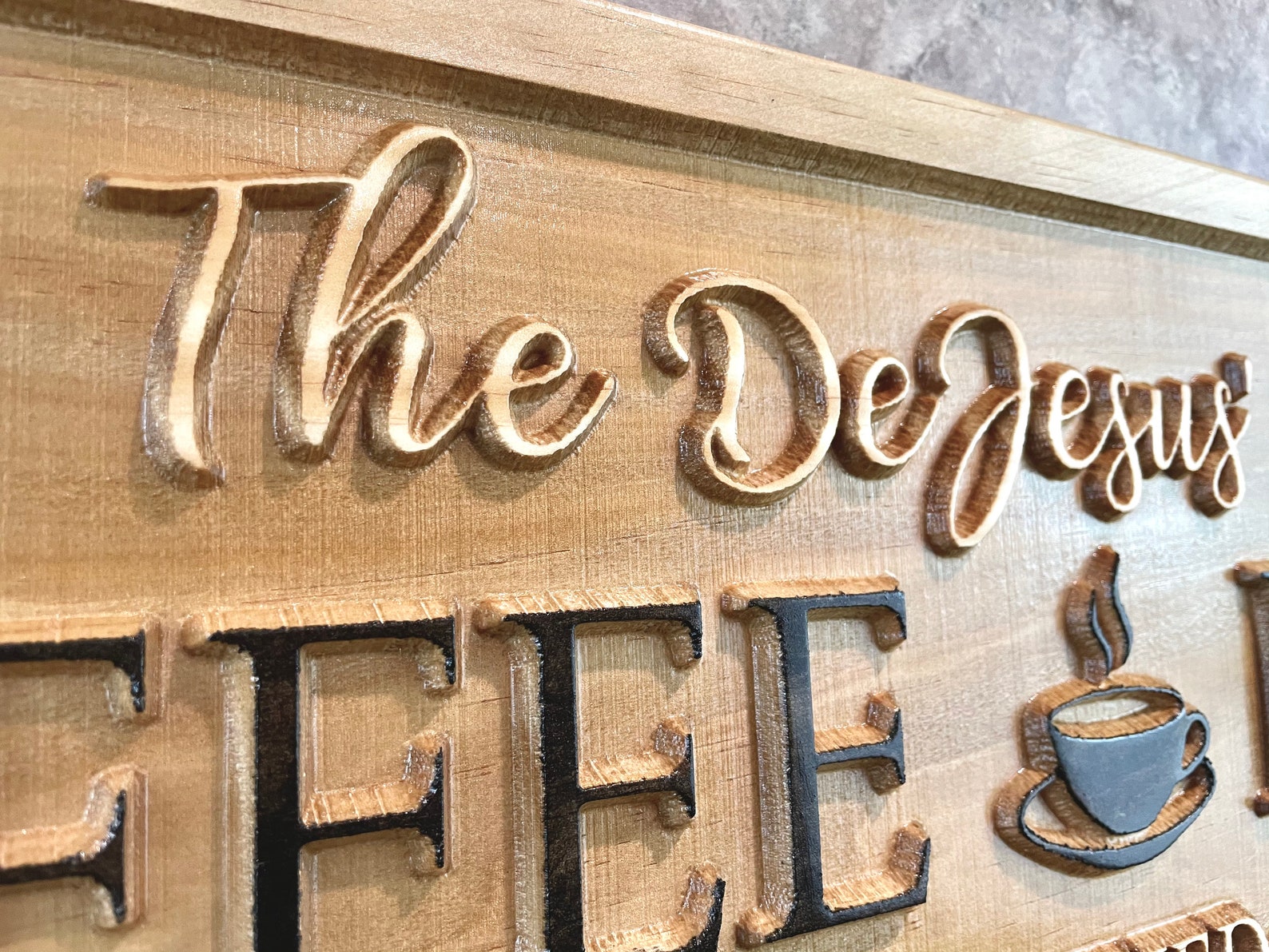 Custom Coffee Bar Sign Coffee Corner Personalized Coffee Sign - Etsy