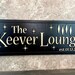 Custom Lounge Sign Retro Lounge Signs Bar Game Room Sign for - Etsy
