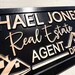 Custom Real Estate Office Sign Realtor Agent Sign Realtor - Etsy