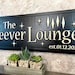 Custom Lounge Sign Retro Lounge Signs Bar Game Room Sign for Home Decor ...