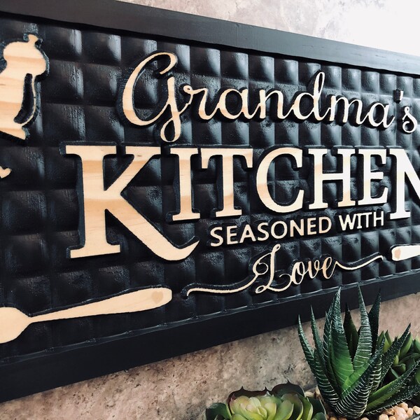 Custom Kitchen Sign - Etsy