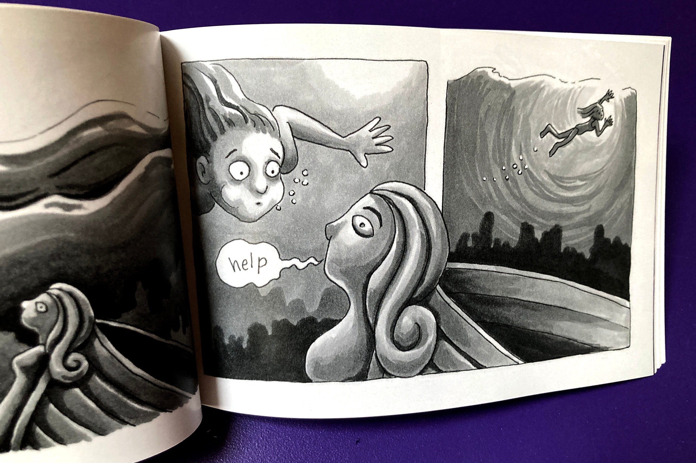 LEARNING TO SURF Comic Mini-graphic Novel - Etsy