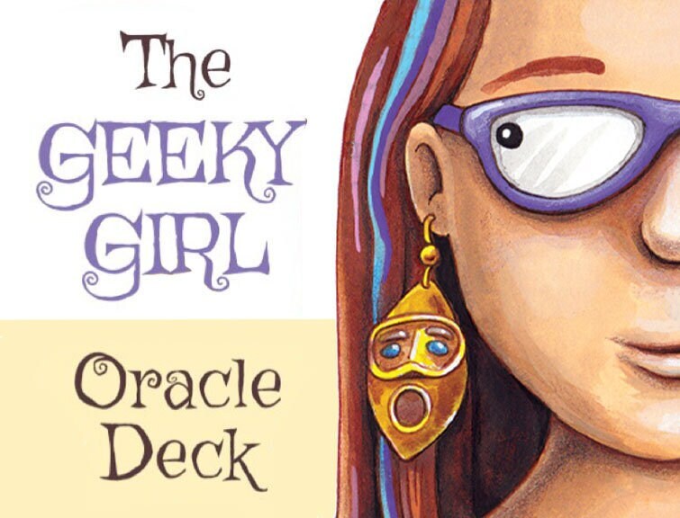 The Geeky Girl Oracle & Journaling Deck - Etsy