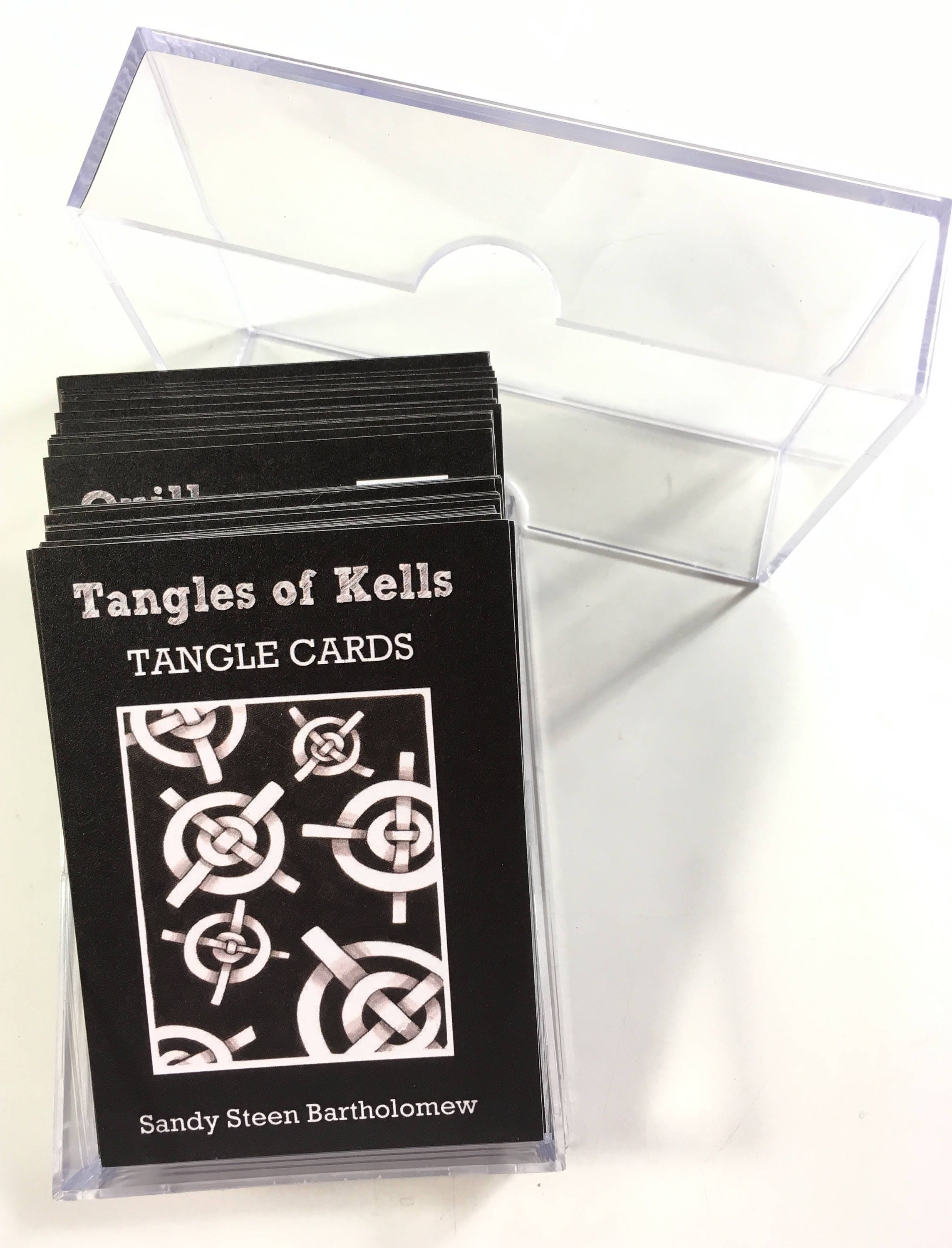 The Tangles of Kells - Book and Card Set - Etsy