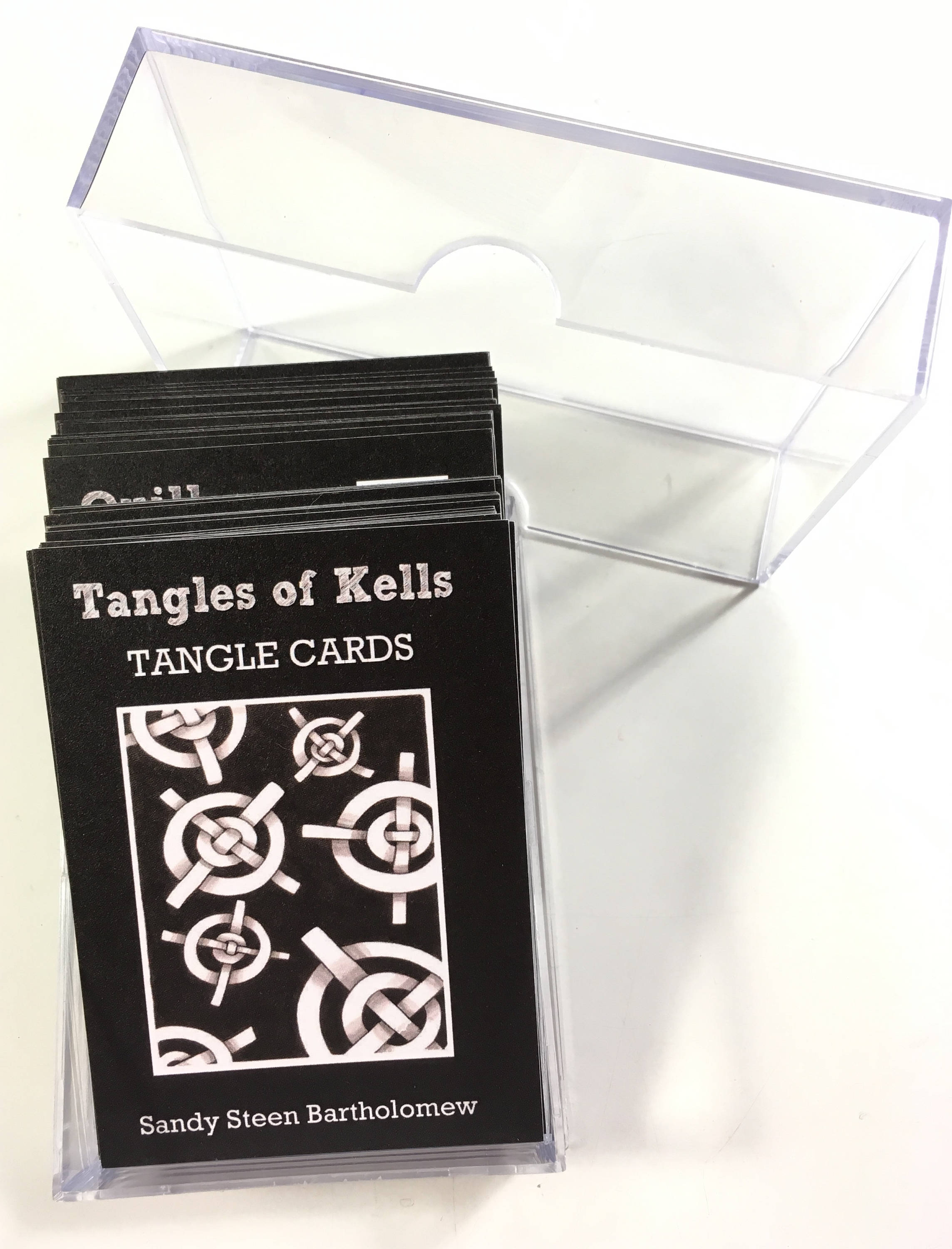 Tangle Cards Tangles of Kells Card Pack - Etsy