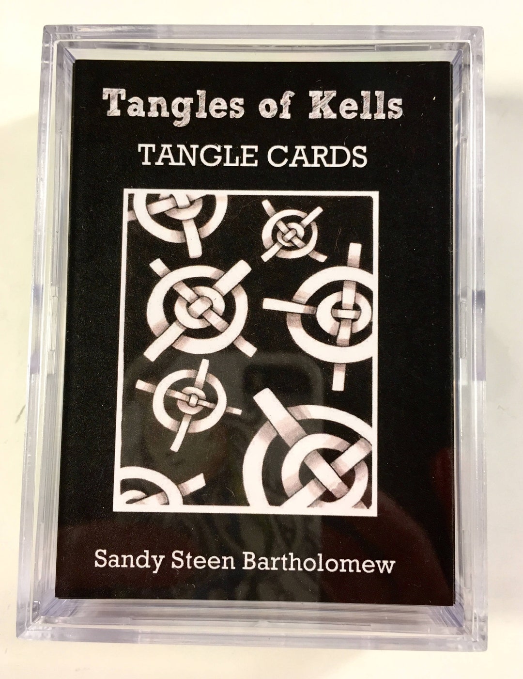 Tangle Cards - Tangles of Kells - Card Pack - Etsy