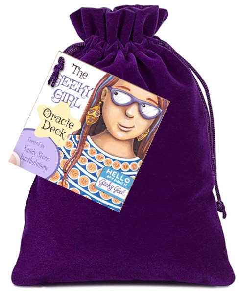 The Geeky Girl Oracle & Journaling Deck - Etsy