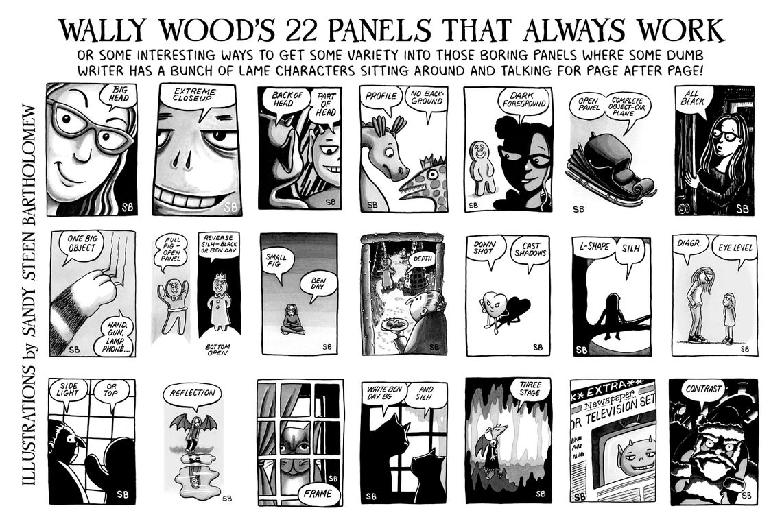 PDF - 22 Panels That Always Work - Printable Poster - Etsy