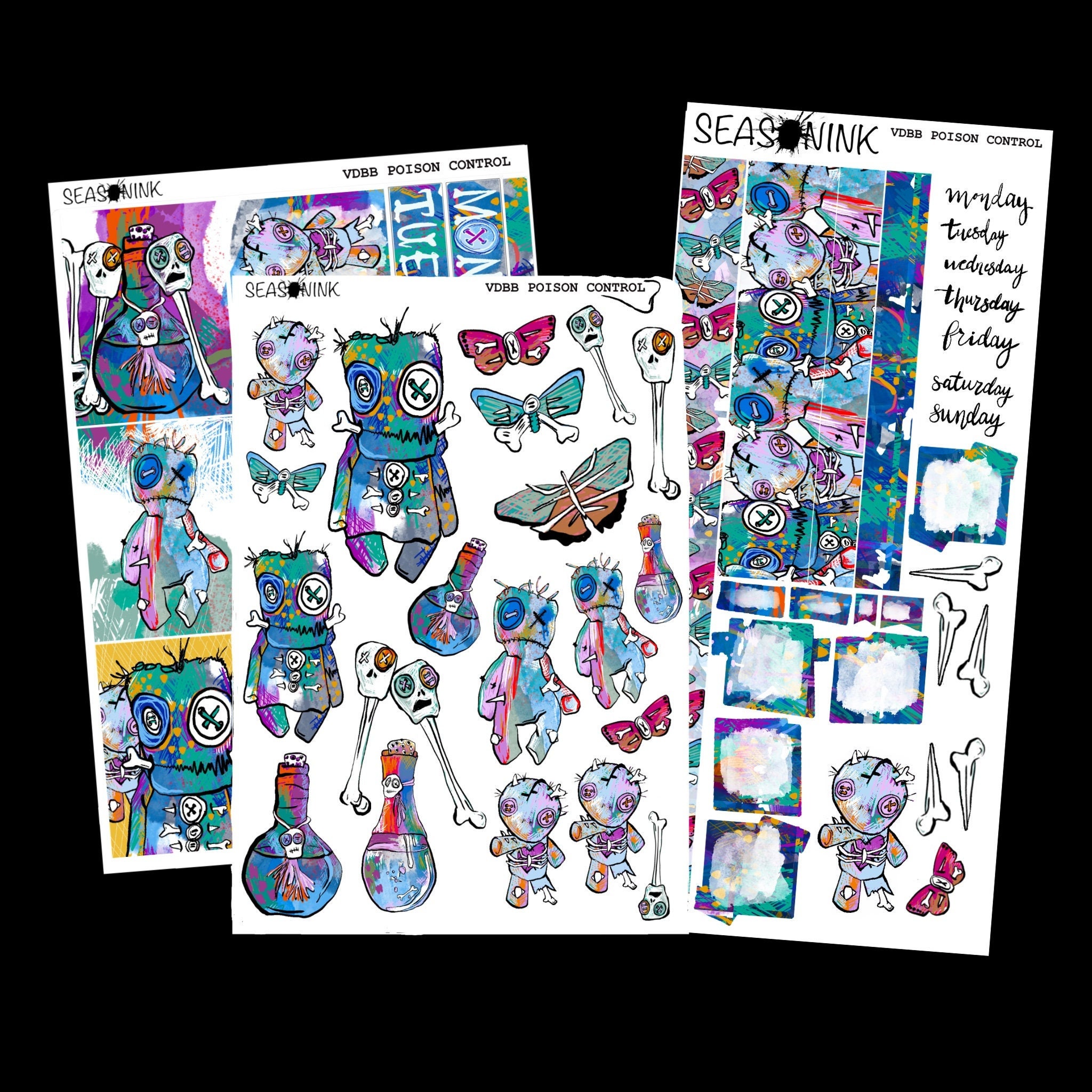 Poison Control Sticker