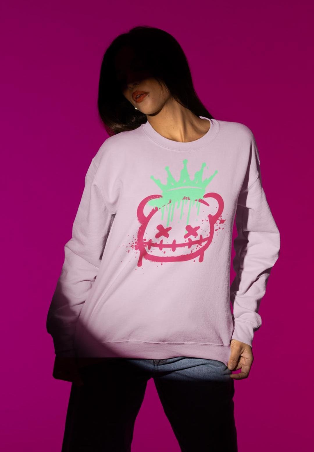 Sweatshirt Streetwear Design Hip Hop Sweatshirt Urban Style Jumper ...