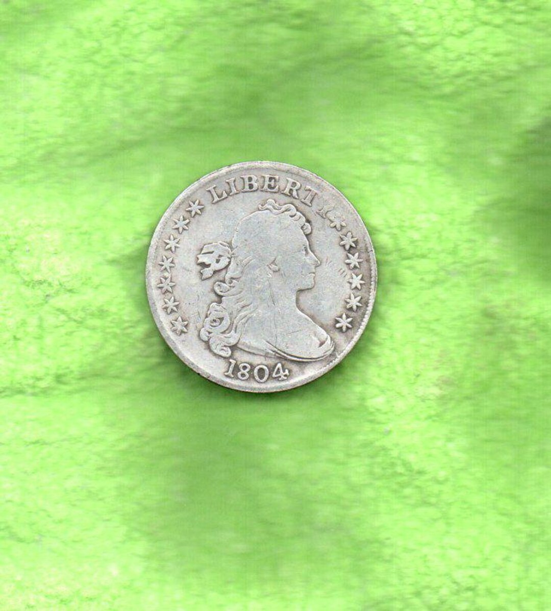 USA 1804 1 Dollar Drapet Bust Heraldic Eagle - Etsy