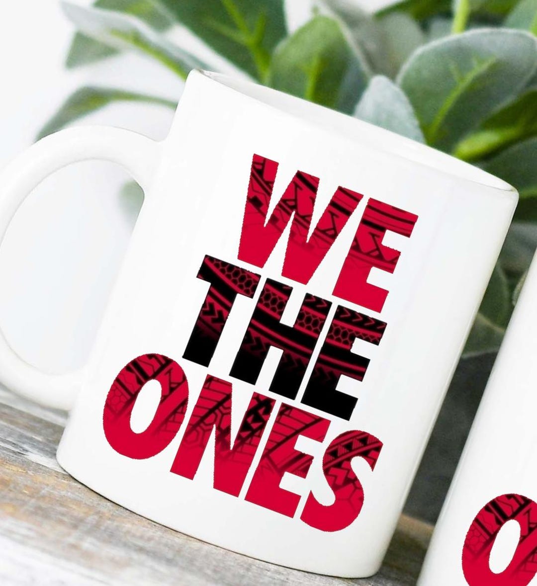 WWE, the Uso's Jey and Jimmy Uso Mug Bloodline We the Ones - Etsy