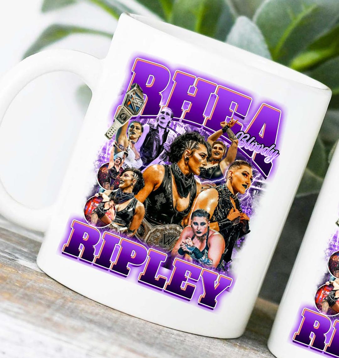 Rhea Ripley Mug. Wrestling Gifts. Mami. Rhea Bloody Ripley. - Etsy