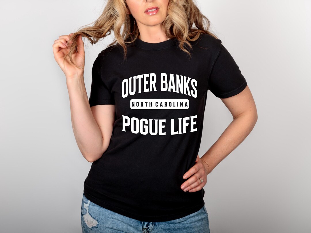 Outer Banks Pogue Life T-shirt – for the Ultimate Pogues Fan- TV Show ...