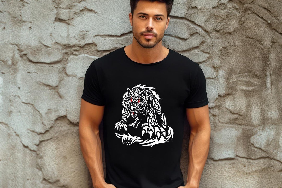 Jacob Fatu T-shirt. Samoan Werewolf Tee. Unofficial. - Etsy