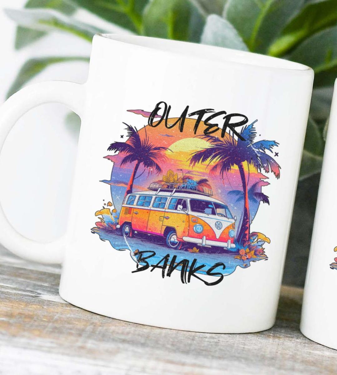 Outer Banks Minivan Mug for the Ultimate Pogues Fan TV Show Merch. - Etsy