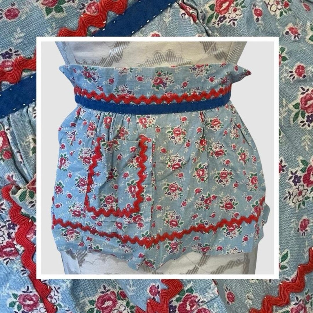 Vintage Child Size Apron - Etsy