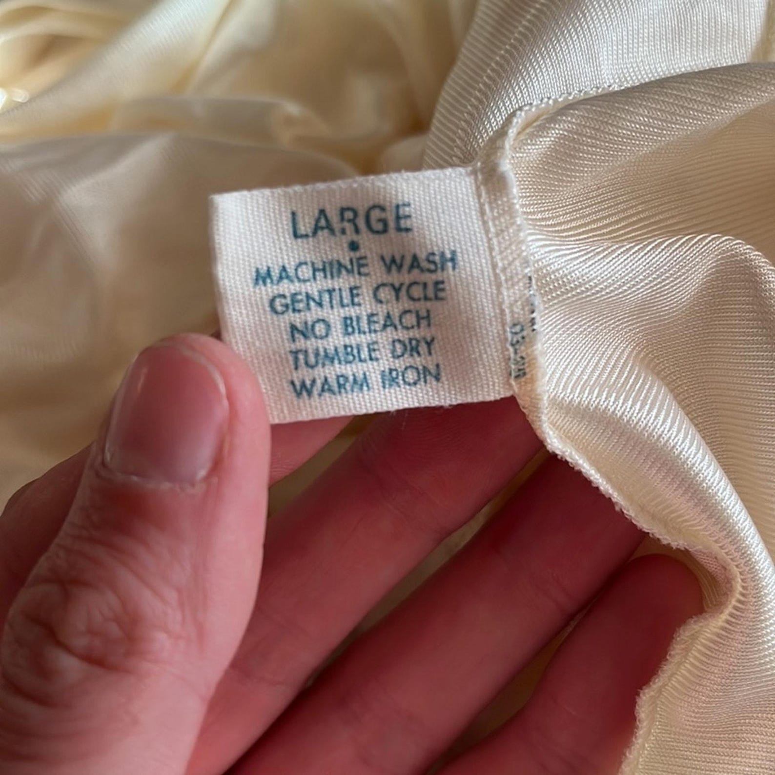 1970s Lorraine Nylon Button-down Gown - Etsy