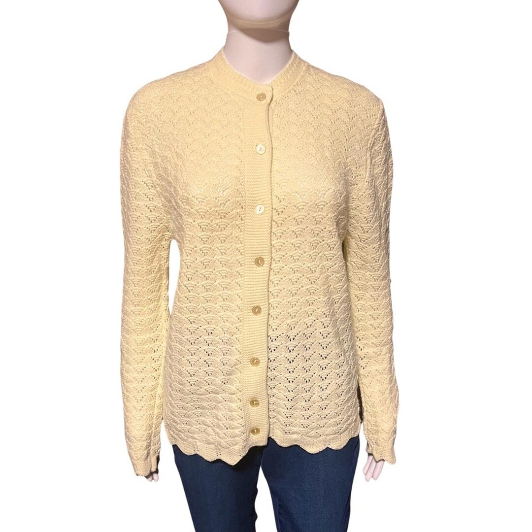 Vintage Wintuk Cardigan - Etsy