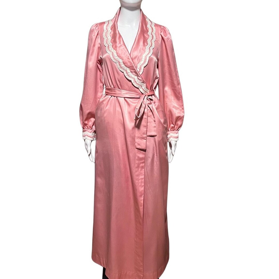 Vintage Komar Housecoat - Etsy