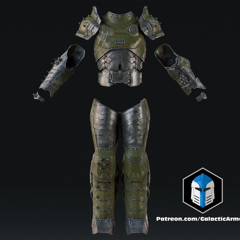 Doom Slayer Cosplay - Etsy