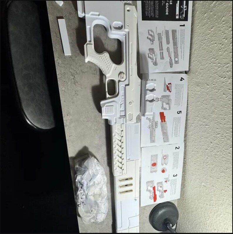 Pulse Rifle 3D Printed Kit Prop for Display and Cosplay - Etsy UK