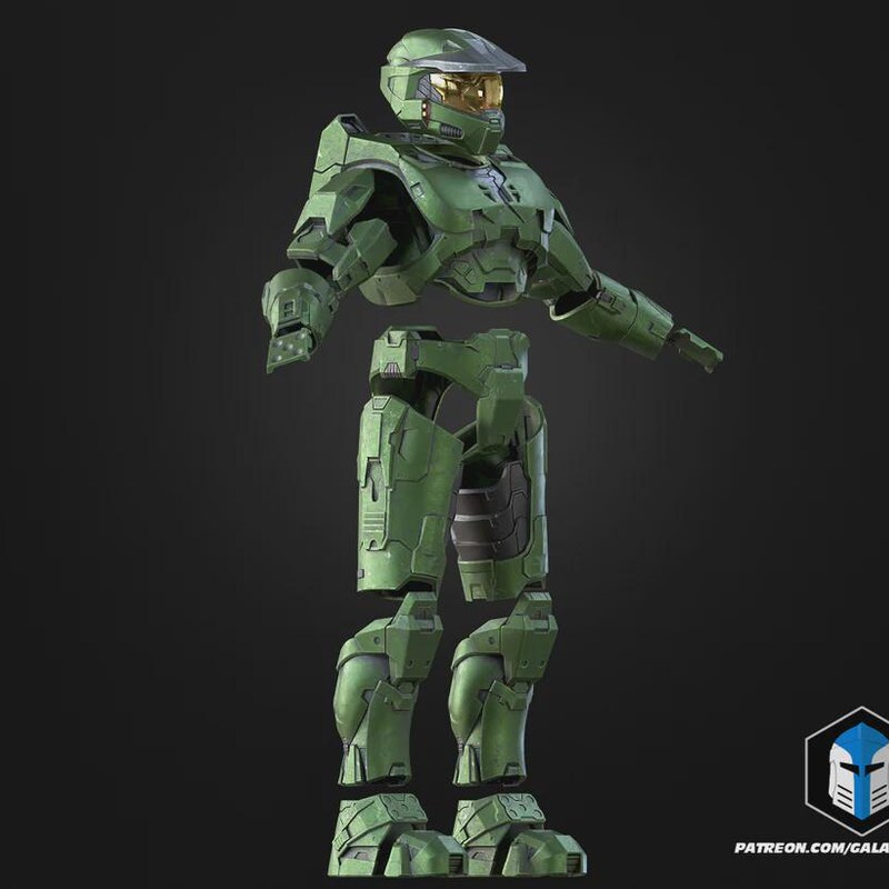 Master Chief Armor - Etsy