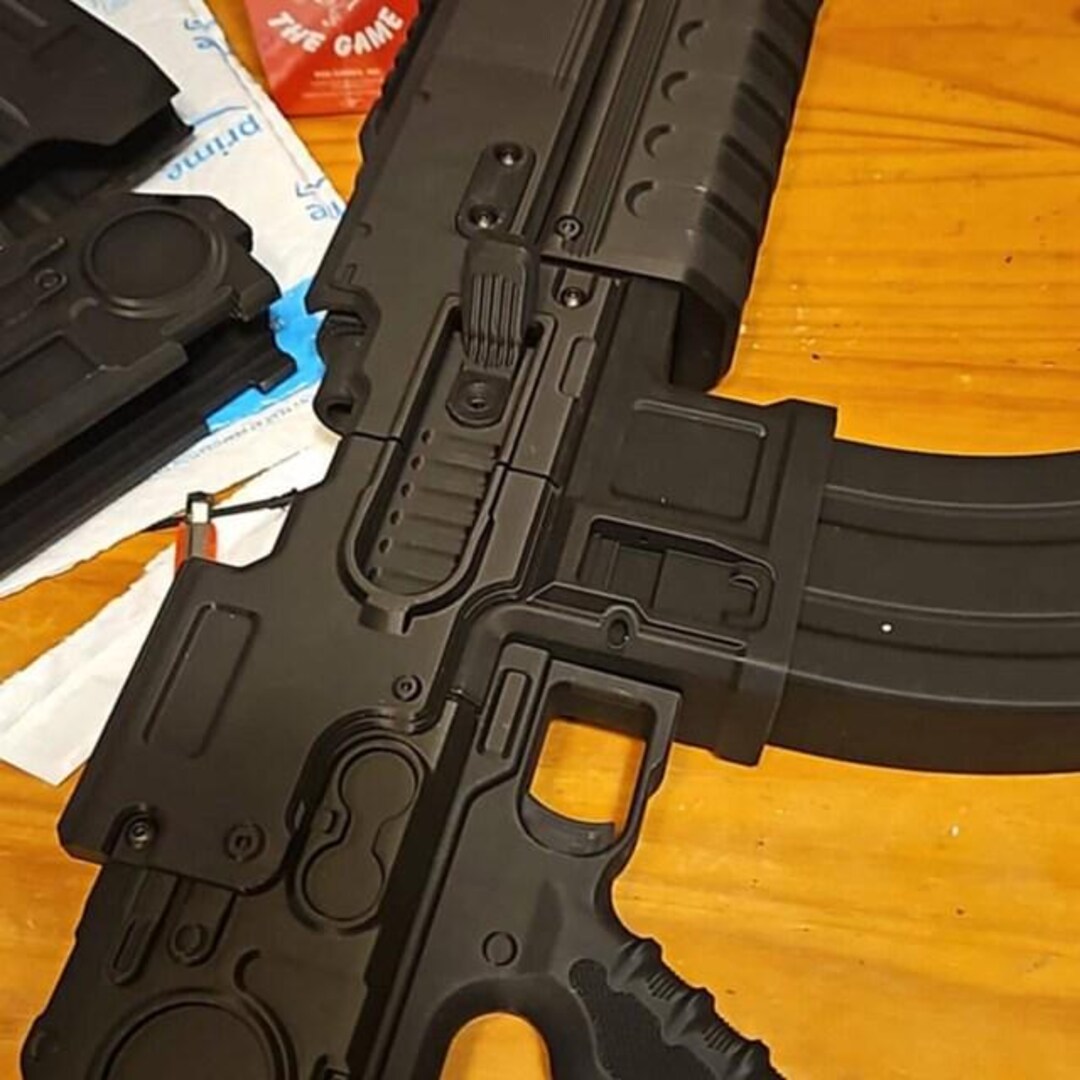 MK2 Space Rifle Kit display/cosplay Prop - Etsy UK
