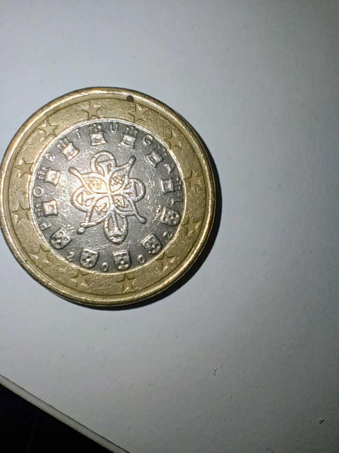 1 Euro 2002 Portugal Coin - Etsy