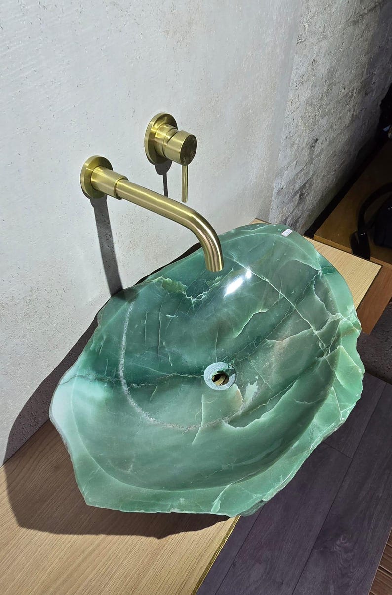 Quartz Green Aventurine Wash Basin. - Etsy