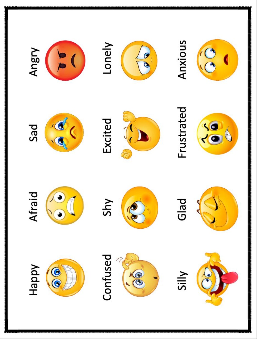 Expressing Feelings Appropriately - Etsy