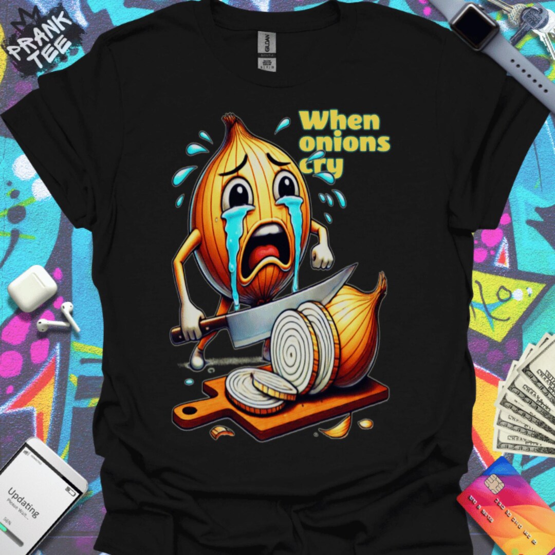 Funny Onion Meme T-shirt: Sarcastic Humor Gift - Etsy