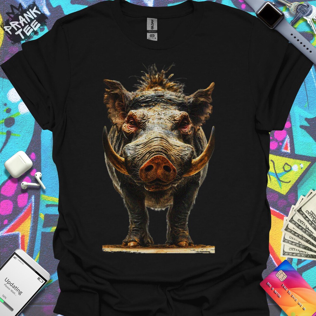 Warthog Shirt, Warthog Animal, Pumba Shirt, Wicked Shirt, Witty Shirt ...