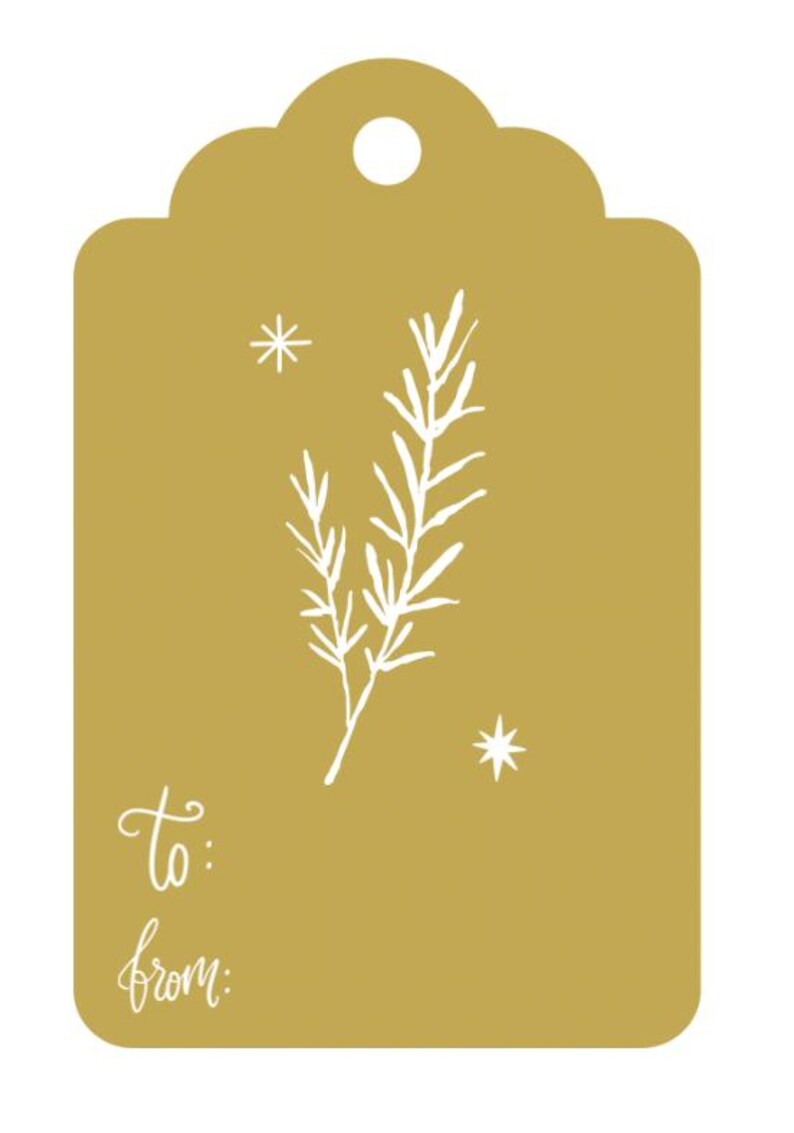 Printable Christmas Gift Tags Editable Holiday Gift Tag Template ...