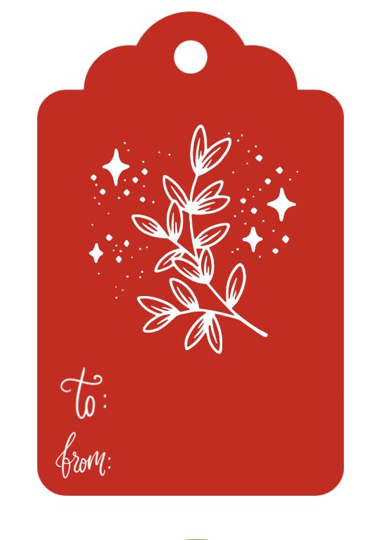 Printable Christmas Gift Tags Editable Holiday Gift Tag Template ...