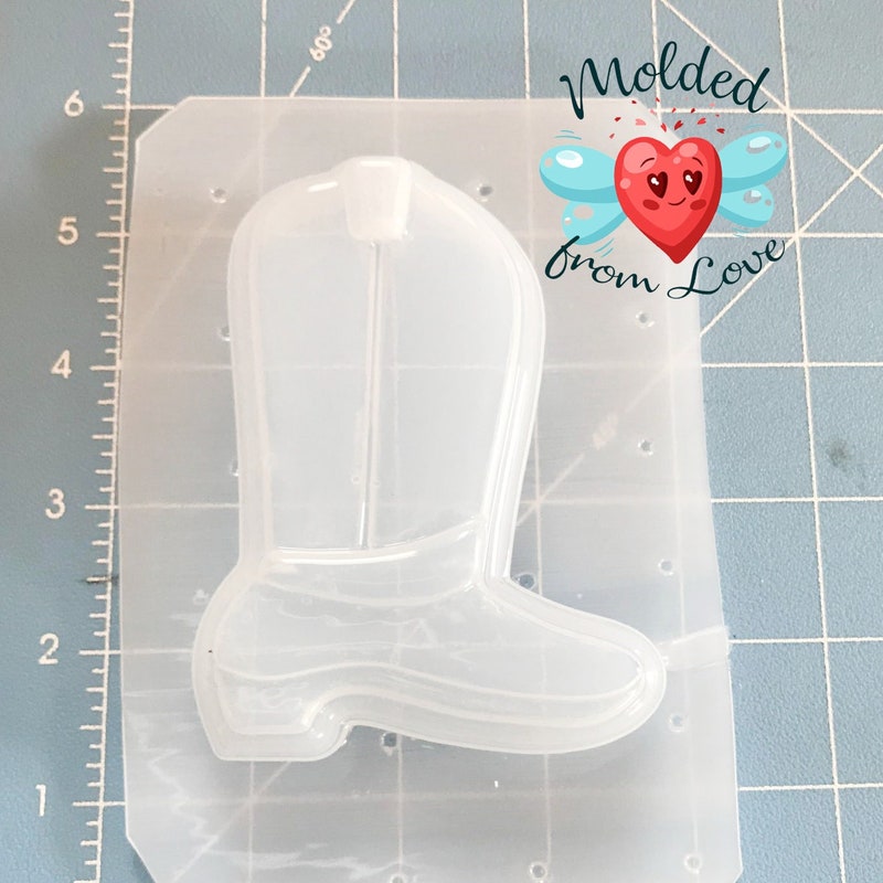 Cowboy Boot Mold - Etsy