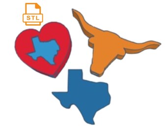 Texas Stl - Etsy