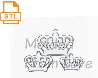 Stl File Crown - Etsy