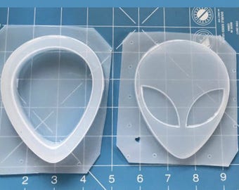 Alien Head Mold - Etsy