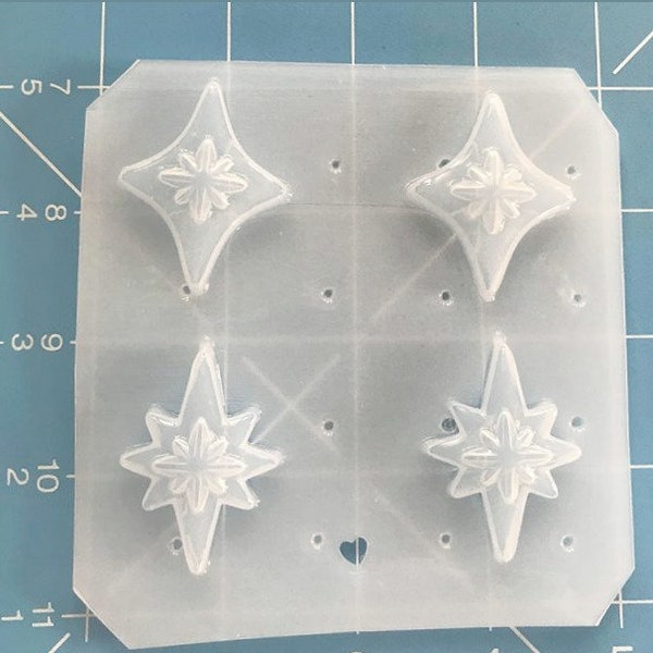 Resin Diamond Mold - Etsy