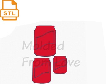 Soda Can Stl - Etsy