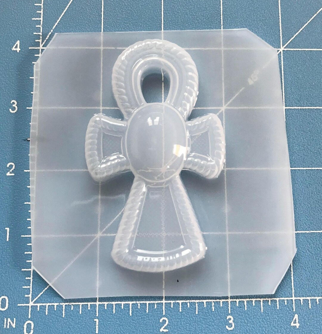 Ornate Chunky Ankh Mold With Dome Handmade Plastic Mold - Etsy