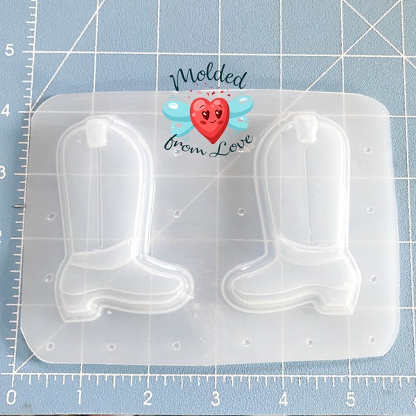 Cowboy Boot Mold - Etsy