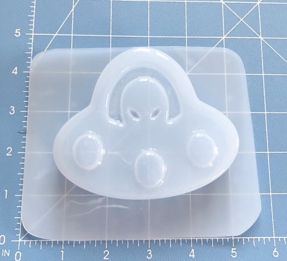 Little Alien Space Ship Soap Or Bath Bomb Chocolate Handmade | Etsy