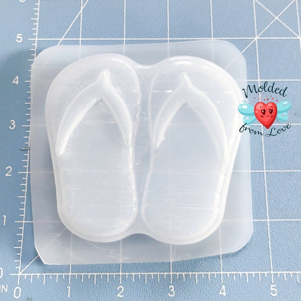 Flip Flop Mold - Etsy