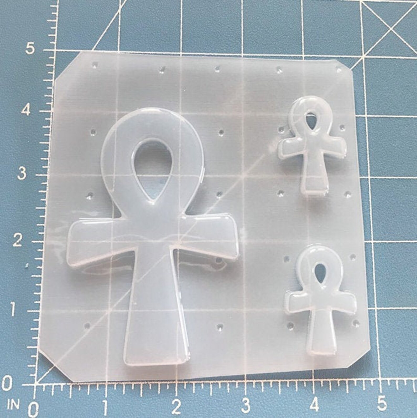 New Just Under 4 Thicker and 2 Small Ankh Flexible - Etsy